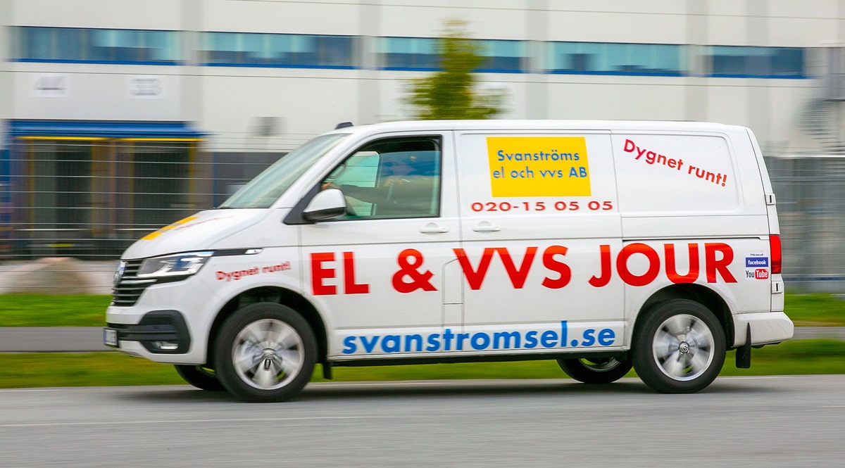 Eljour 24/7 | Din jour-elektriker | Svanström El & VVS
